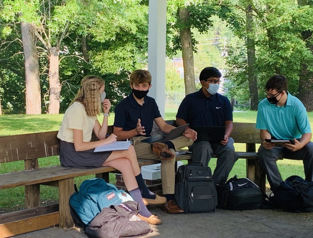 Linsly School Students Head Outdoors for Their Classes | News, Sports ...